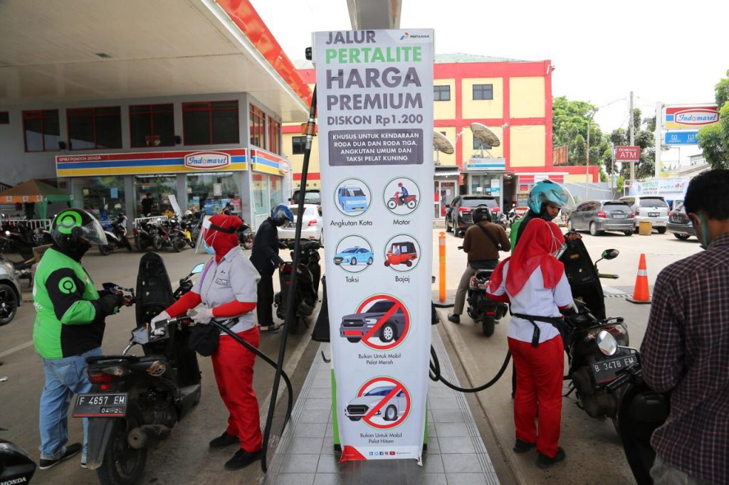 Pertalite Seharga Premium Hadir Juga di Jakarta Barat, Selatan dan ...