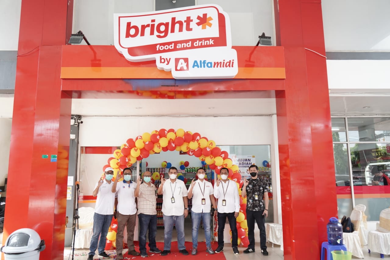 Grand Opening Sembilan Bright By Alfamart dan Alfamidi di Kalimantan ...
