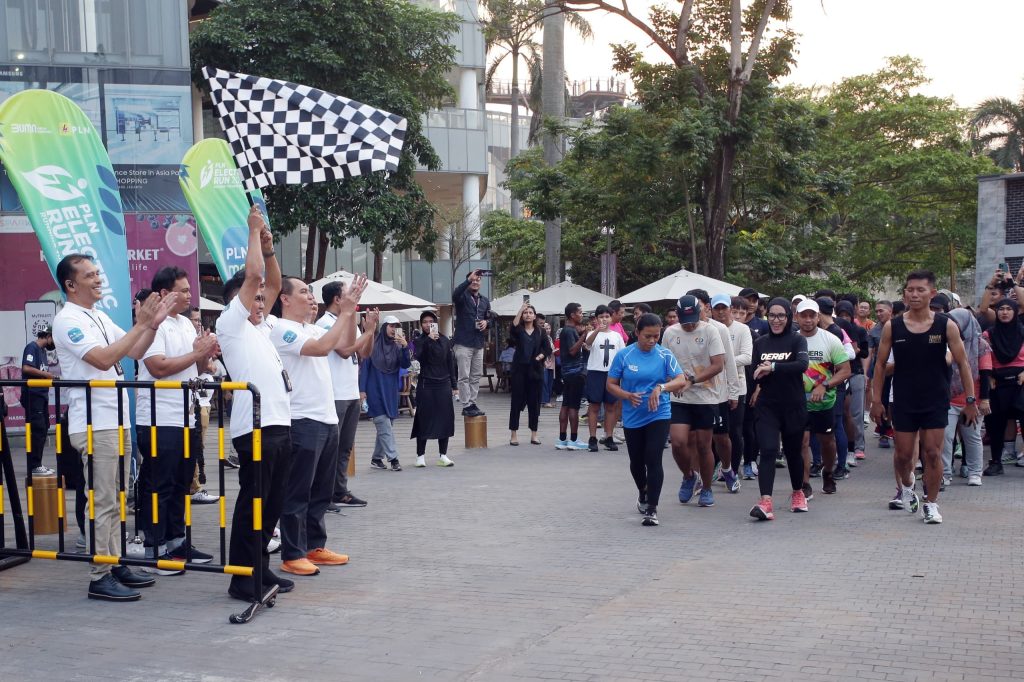 Usung Tema Running the New Spirit, PLN Electric Run 2023 Siap Digelar ...