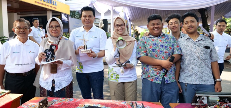Lewat Program Sekolah Energi Berdikari, Pertamina Ajak Generasi Muda ... Lewat Program Sekolah Energi Berdikari, Pertamina Ajak Generasi Muda ...