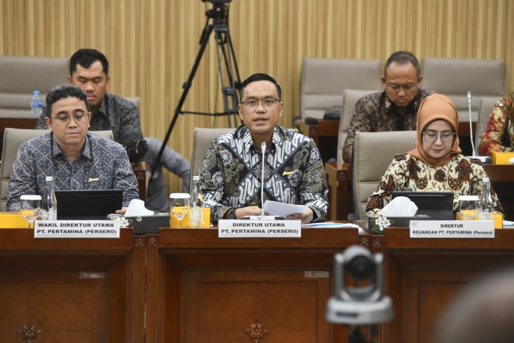 Pertamina Paparkan Roadmap 2025-2029 untuk Perkuat Ketahanan Energi ...