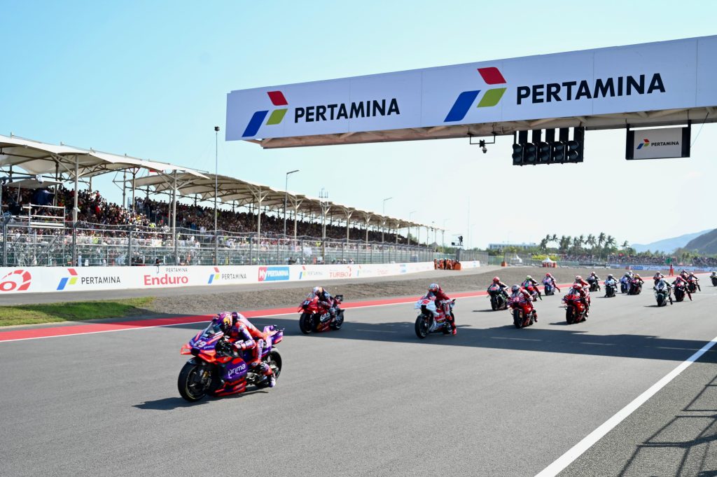 Road to Pertamina Grand Prix of Indonesia 2025: Mandalika Siap Dongkrak ...