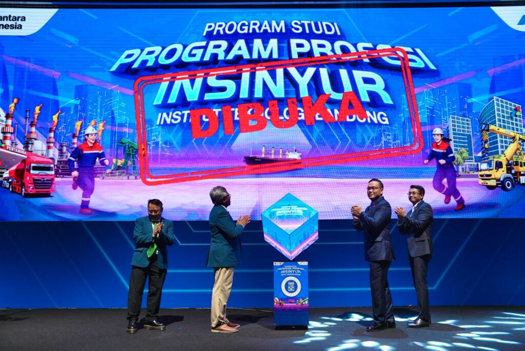 Pertamina Siapkan 419 Insinyur Masa Depan, Gandeng ITB Hadapi Transisi ...